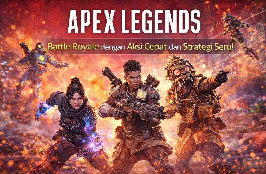 Apex Legends: Game Battle Royale yang Bikin Kamu Merasa Jago Strategi ...